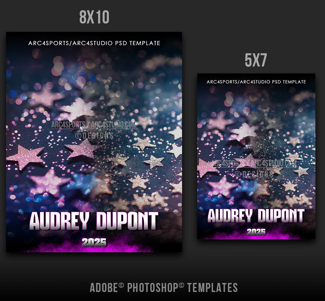 Customizable Cheerleading Poster Template | Easy-to-use Photoshop PSD ...