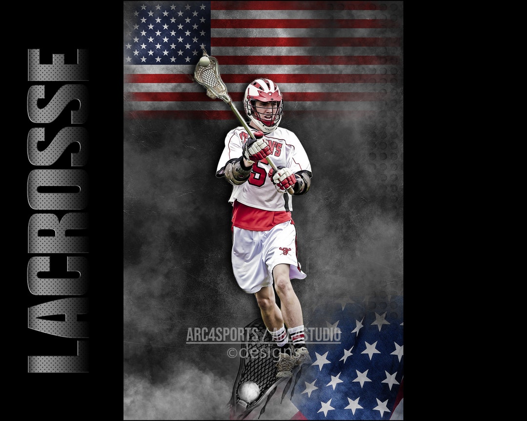 Lacrosse ALL STARS Digital Background - Etsy