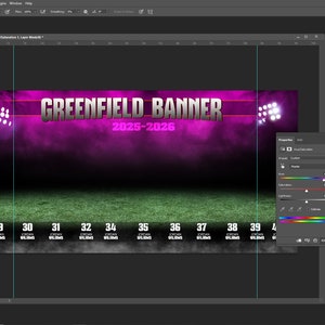 Sports Field BANNER - Etsy