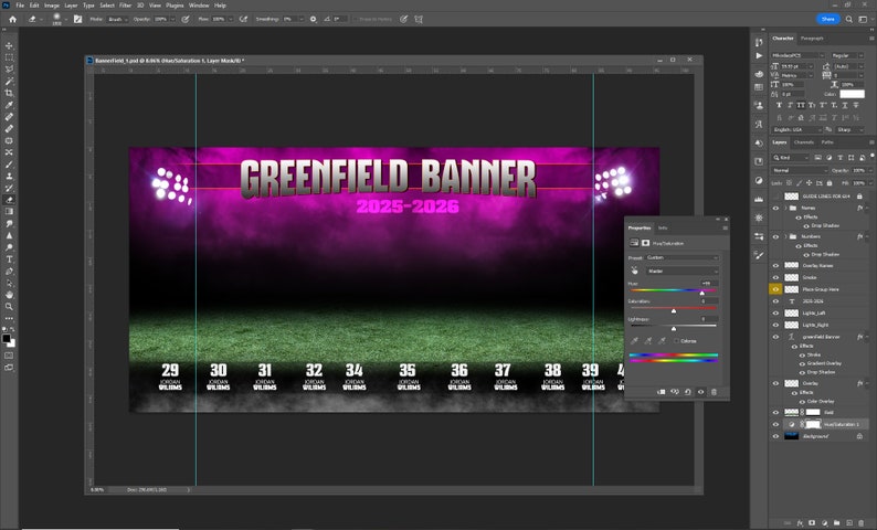 Sports Field BANNER - Etsy