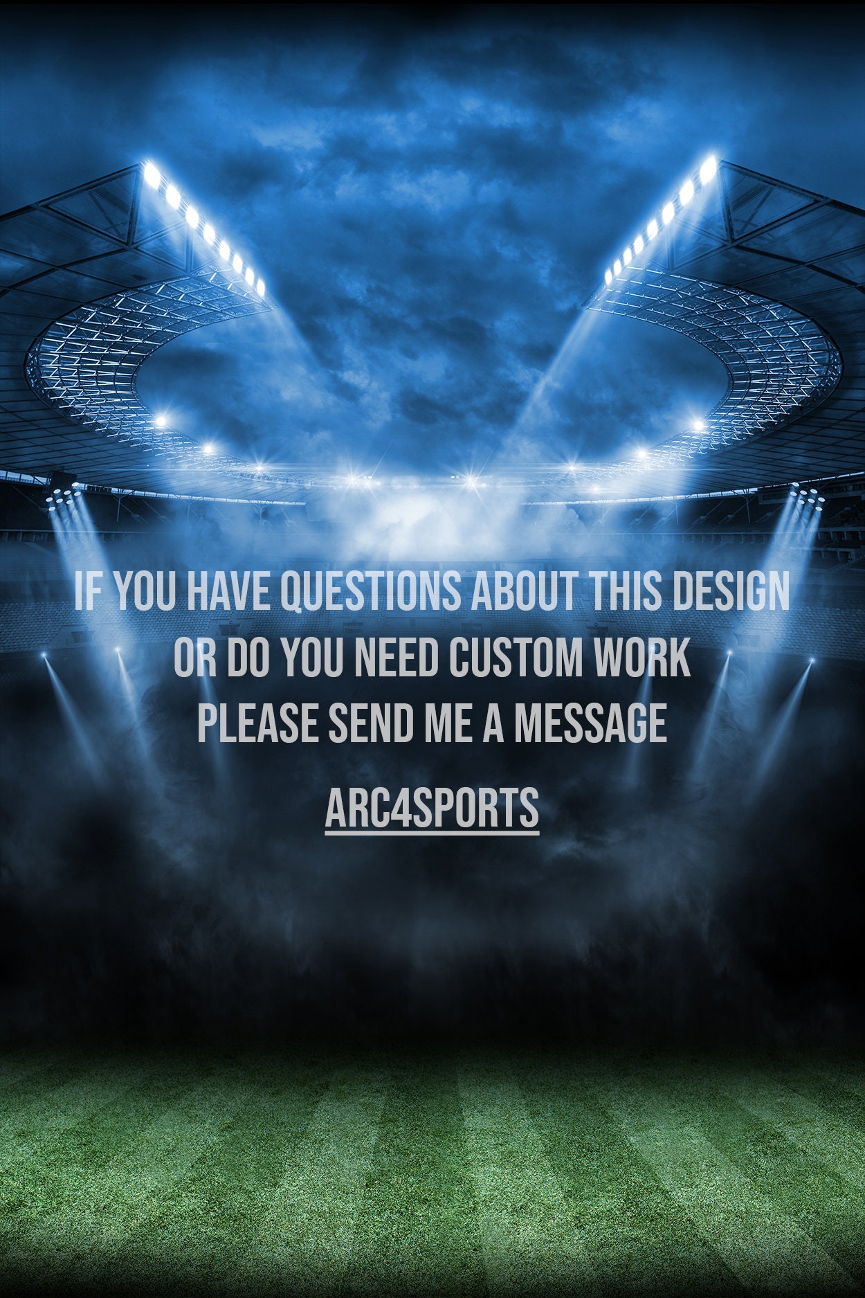 Soccer STADIUM LIGHTS Digital Background - Etsy