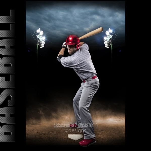 Baseball Overlays - Etsy