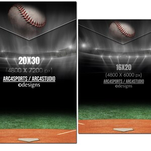 Baseball EPIC Digital Backgrounds - Etsy