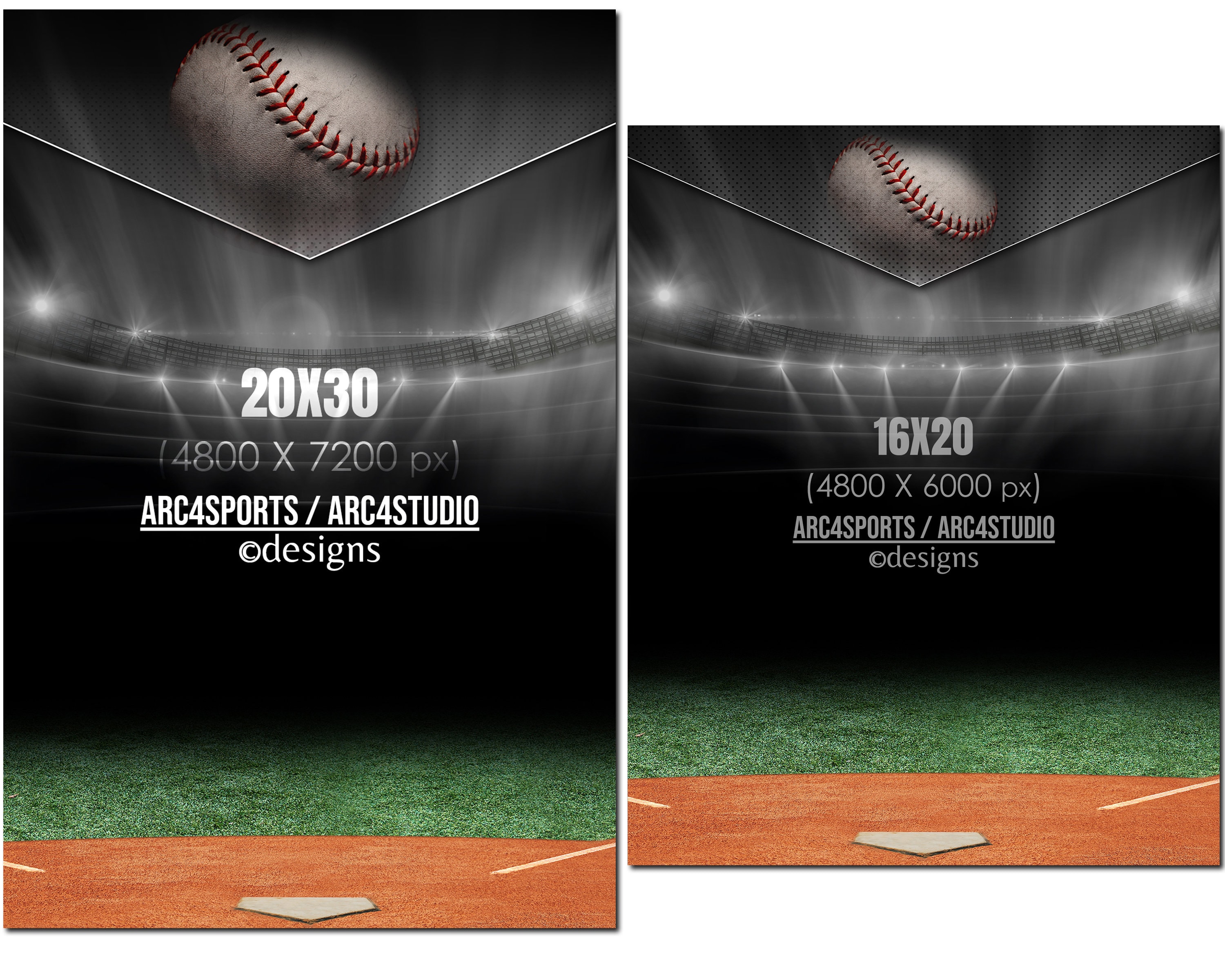 Baseball EPIC Digital Backgrounds - Etsy