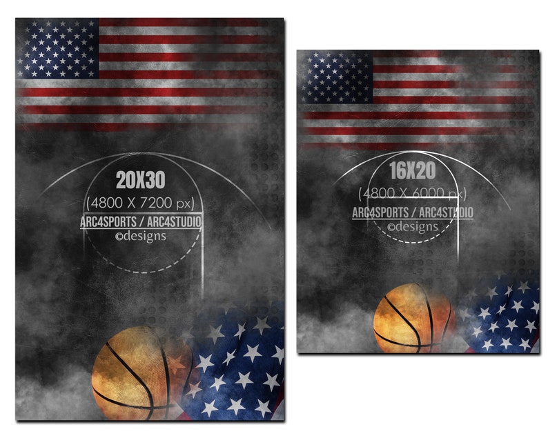 Basketball ALL STARS digital background | Etsy