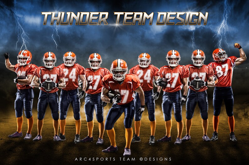 THUNDER Lightning Horizontal Digital Backgrounds - Etsy