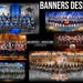 Custom Sports Team Banner Design: Personalized Digital File - Etsy