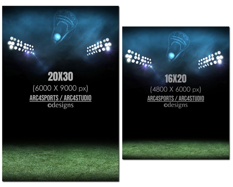 Lacrosse STADIUM Digital Background - Etsy