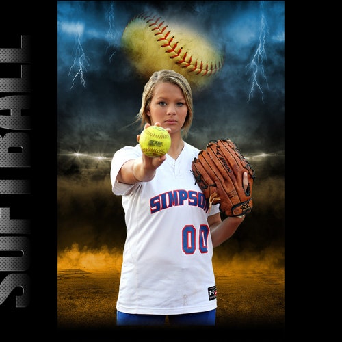 Baseball and Softball Digital Background Background Artwork - Etsy