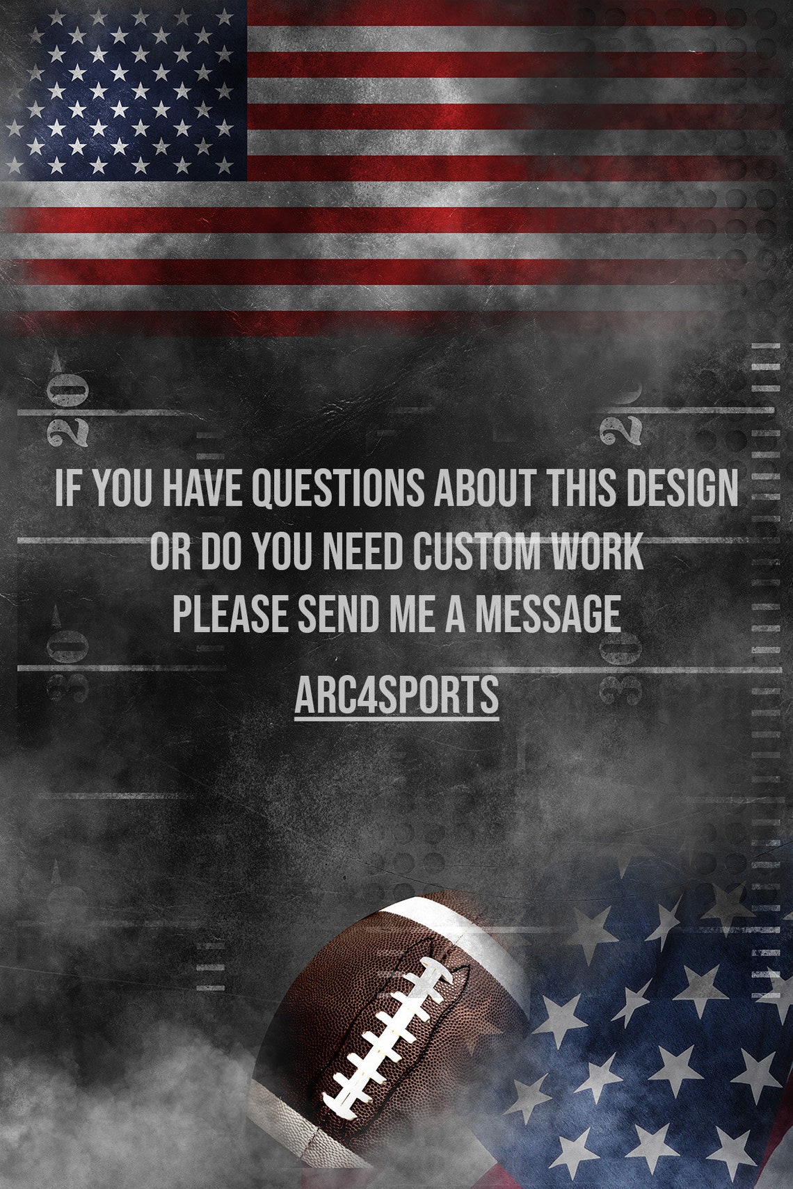 Football ALL STARS Digital Background - Etsy