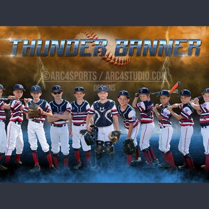 Thunder BANNER - Etsy