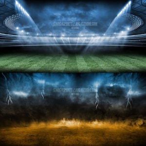 Sports Field Photography Backdrop: Football, Baseball, Soccer, and More ...