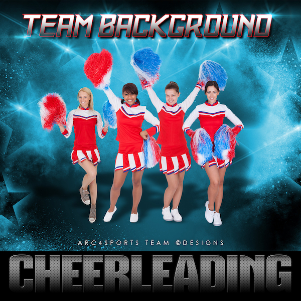 Digital Backdrops Cheer - Etsy