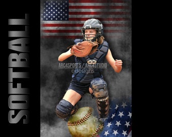 Football ALL STARS Digital Background | Etsy