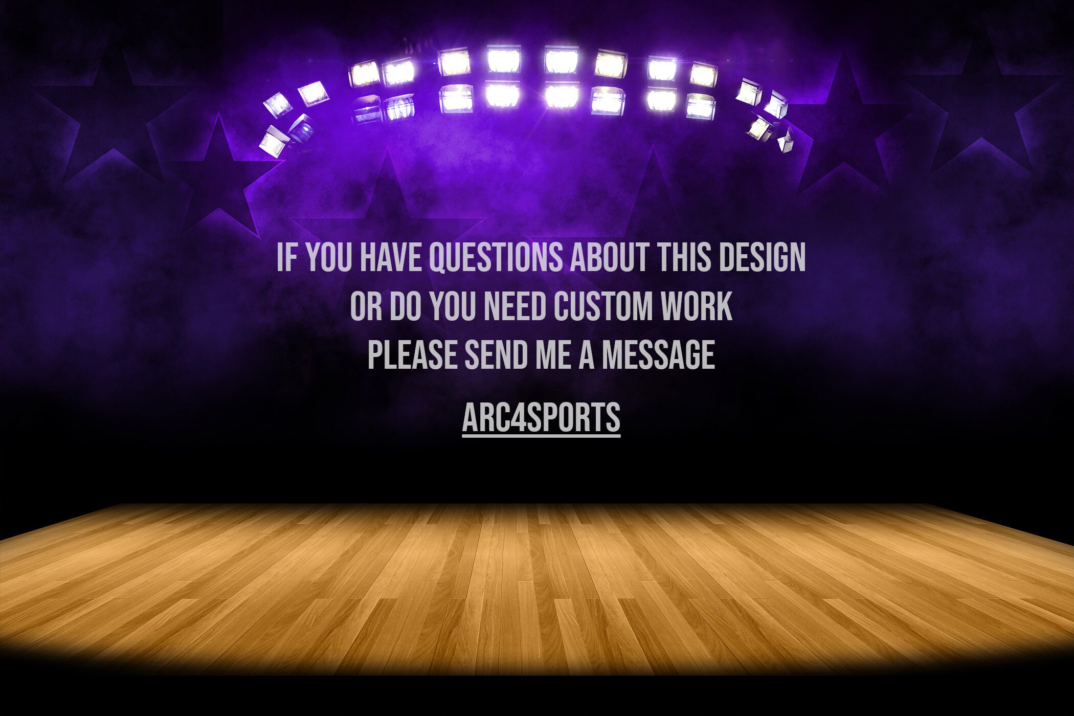 Cheer Dance ARENA Horizontal Digital Backgrounds - Etsy
