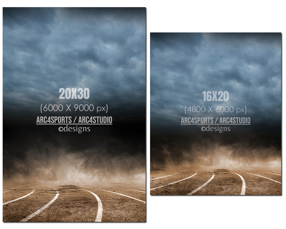 Track and Field Digital Background - Etsy