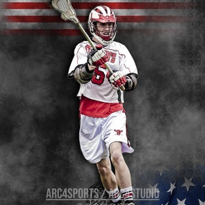 Lacrosse ALL STARS Digital Background - Etsy