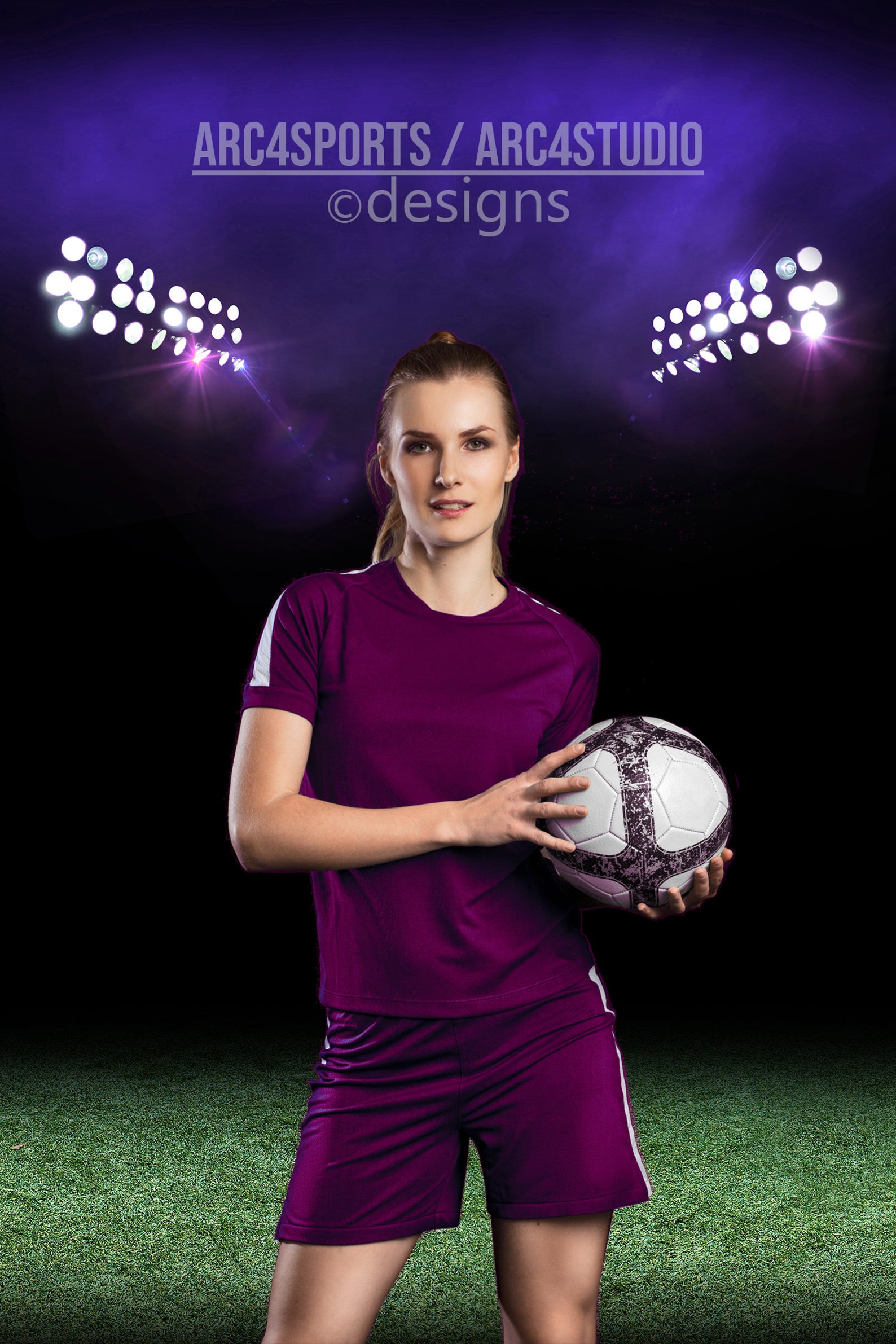 Generic STADIUM Digital Background - Etsy