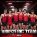 8x10 Horizontal Wrestling Team Layout PSD Template | Customizable ...
