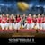 Softball LIGHTNING Digital Background - Etsy