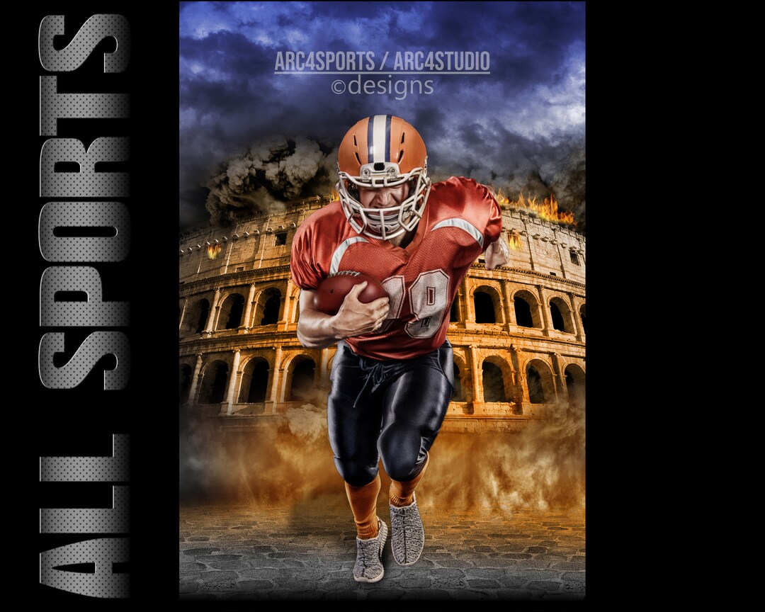 Gladiators Coliseum Digital Background - Etsy