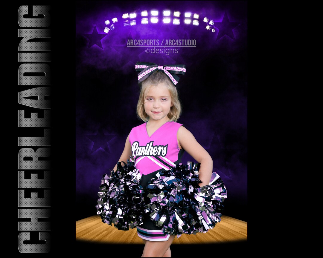 Cheer ARENA Digital Background - Etsy