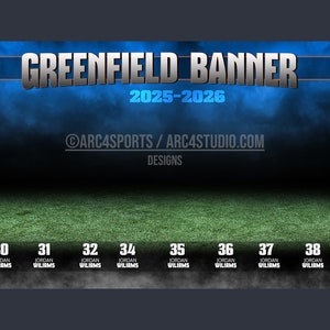 Sports Field BANNER - Etsy