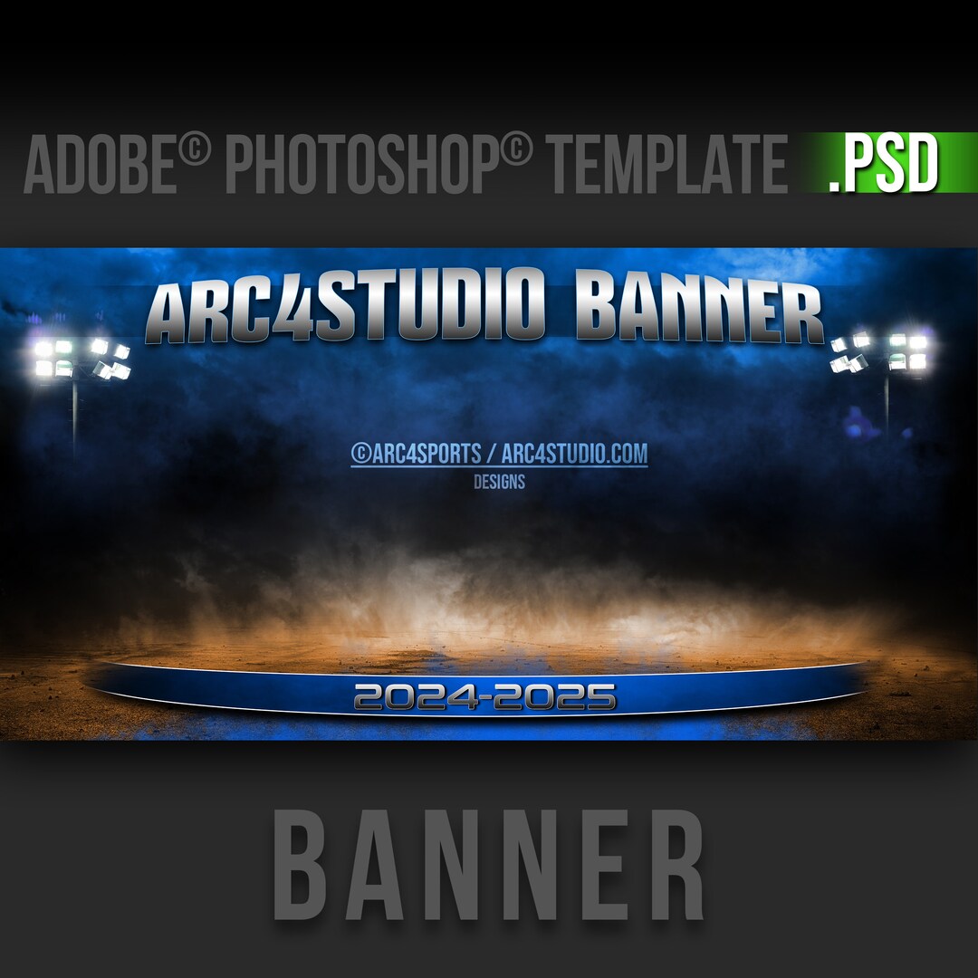 Sports Ground BANNER - Etsy