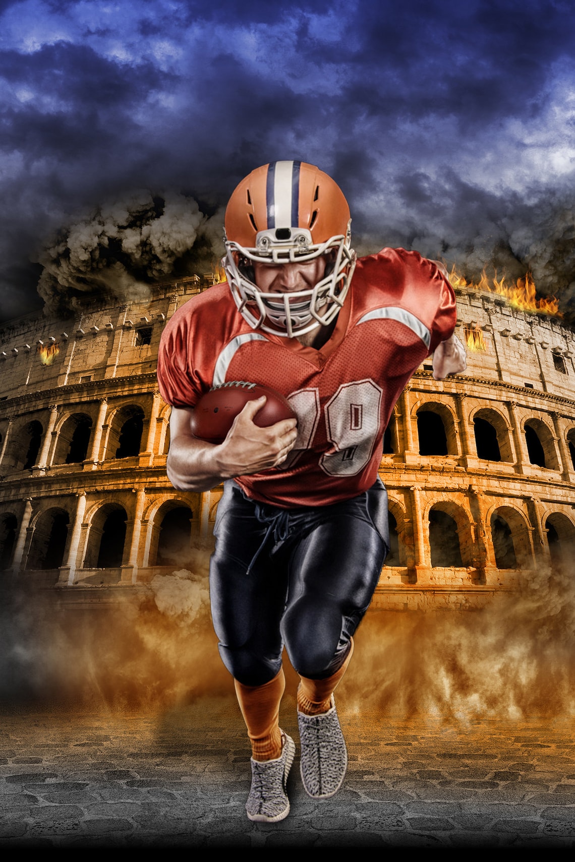 Gladiators Coliseum Digital Background - Etsy