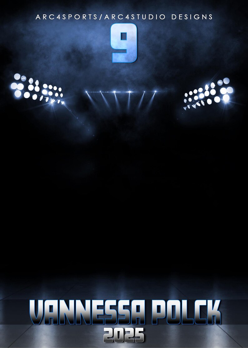 Set of 5 Arena PSD Templates - Etsy