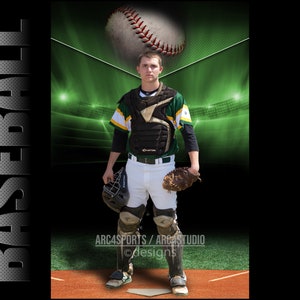 Baseball EPIC Digital Backgrounds - Etsy