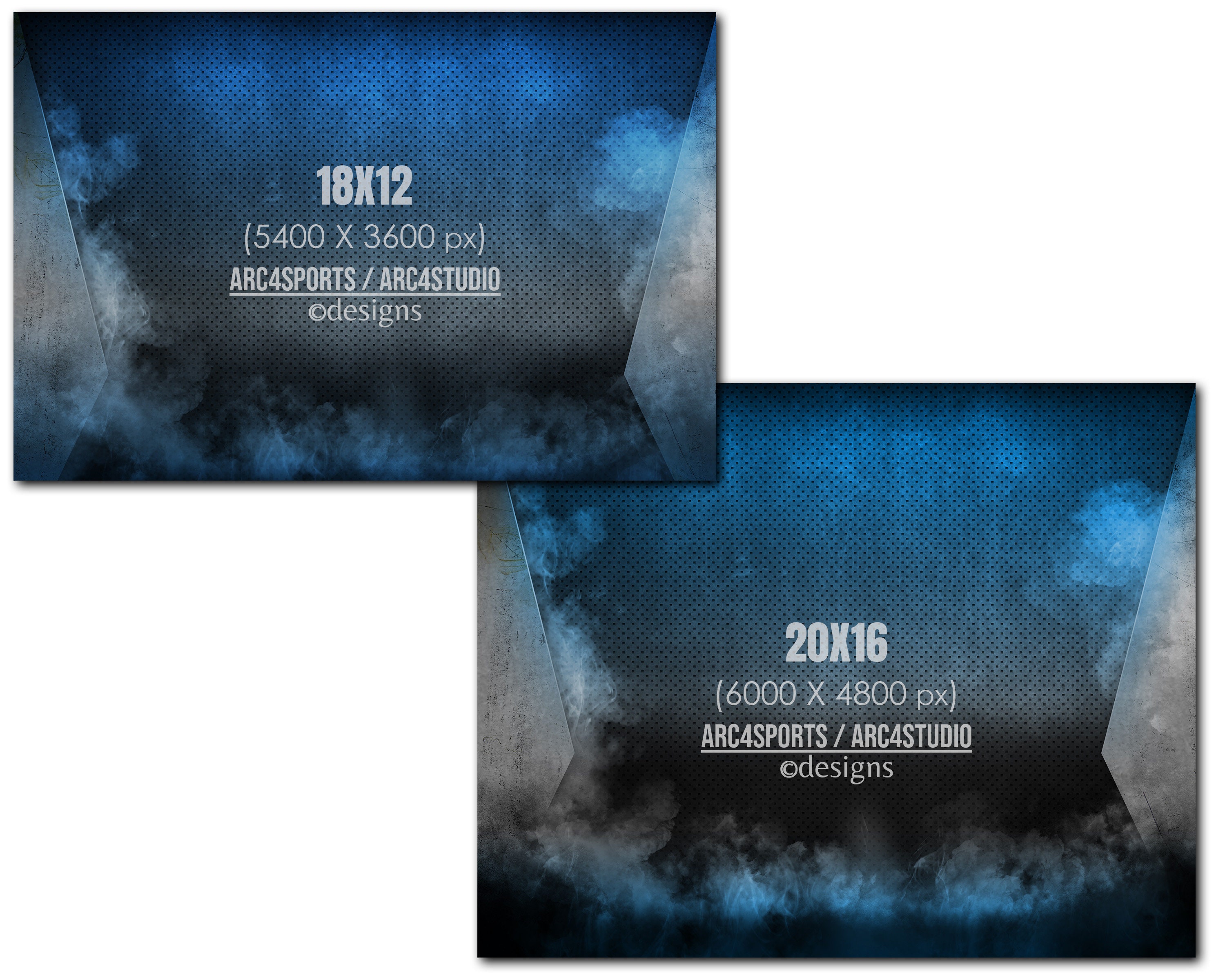 All Sports METAL Horizontal Digital Backgrounds - Etsy