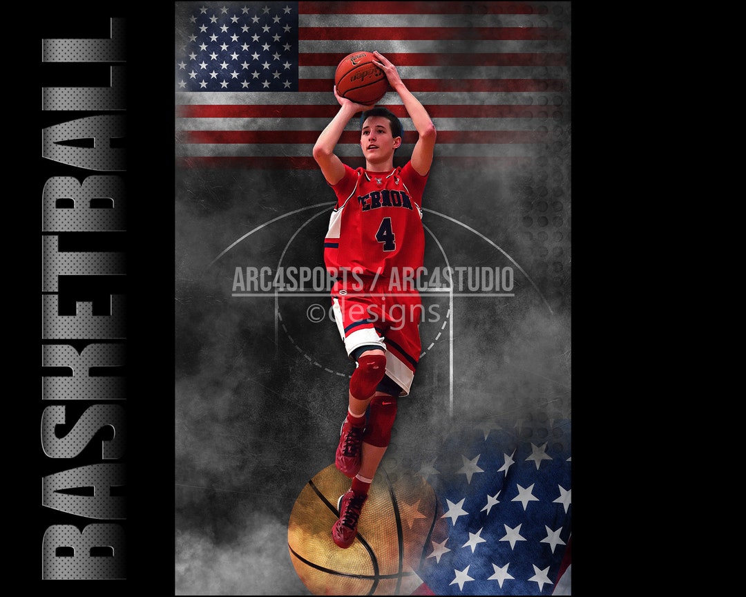 Basketball ALL STARS Digital Background - Etsy