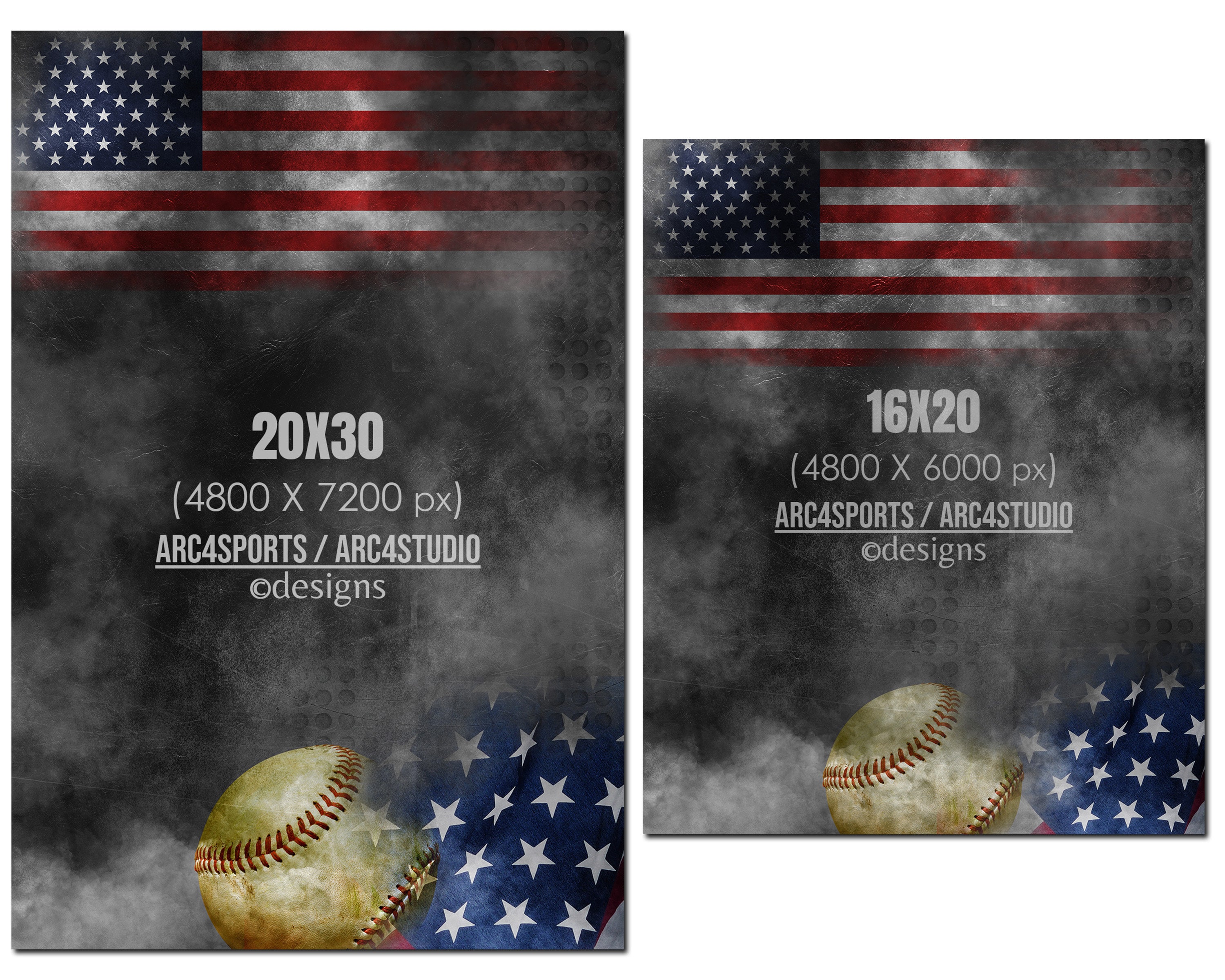 Softball ALL STARS Digital Background - Etsy