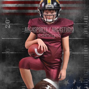 Football ALL STARS Digital Background - Etsy