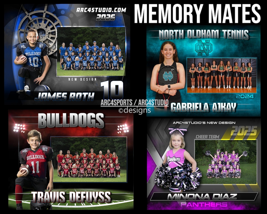 Custom Memory Mates Design - Professional Design Service to Create ...