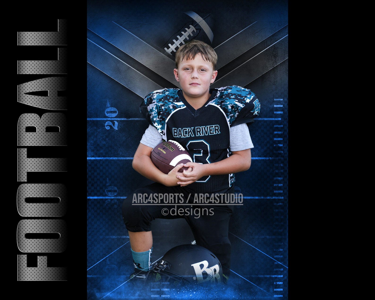 Football CARBON Digital Backgrounds - Etsy