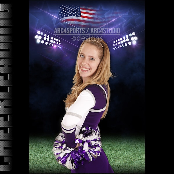 Football Cheer Background Png - Etsy