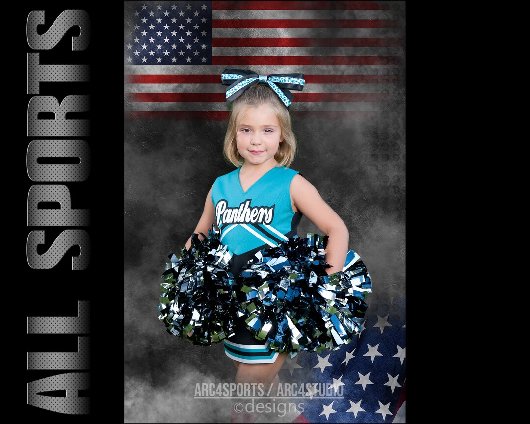 ALL STARS Digital Background - Etsy