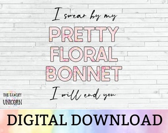 Floral Bonnet Firefly - Etsy