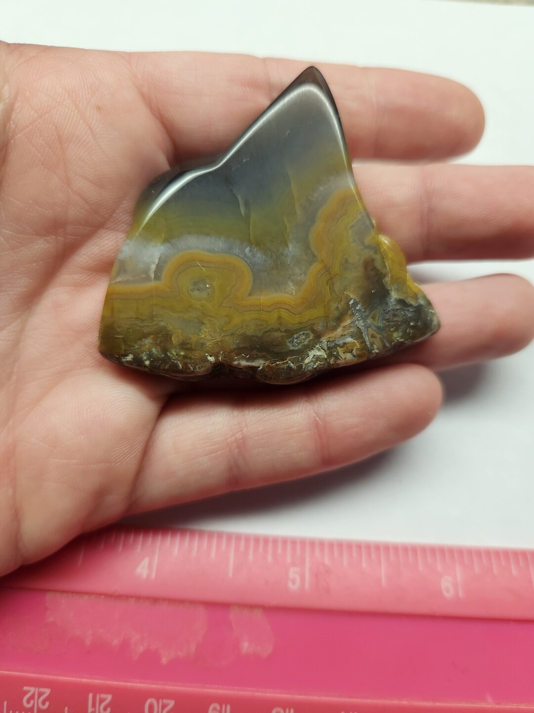 Tumbled Kentucky Agate - Etsy