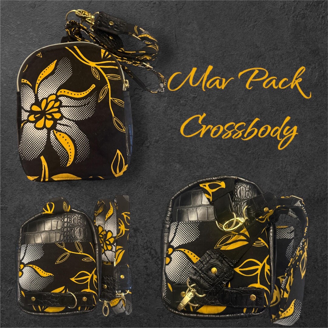 Mav Pack Cossbody/sling - Etsy