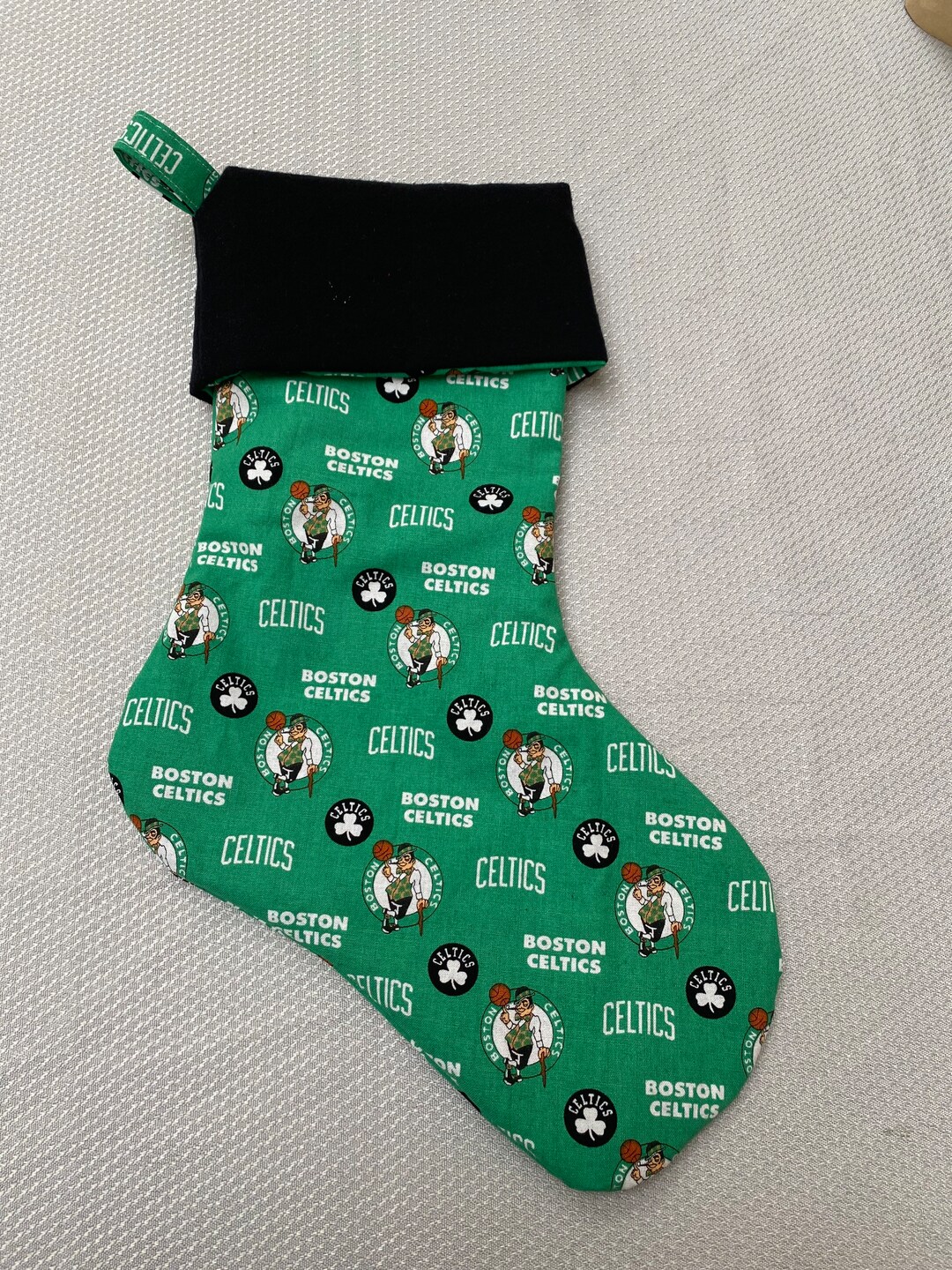 Celtics Christmas Stocking/personalized/holiday Decor/decorations ...