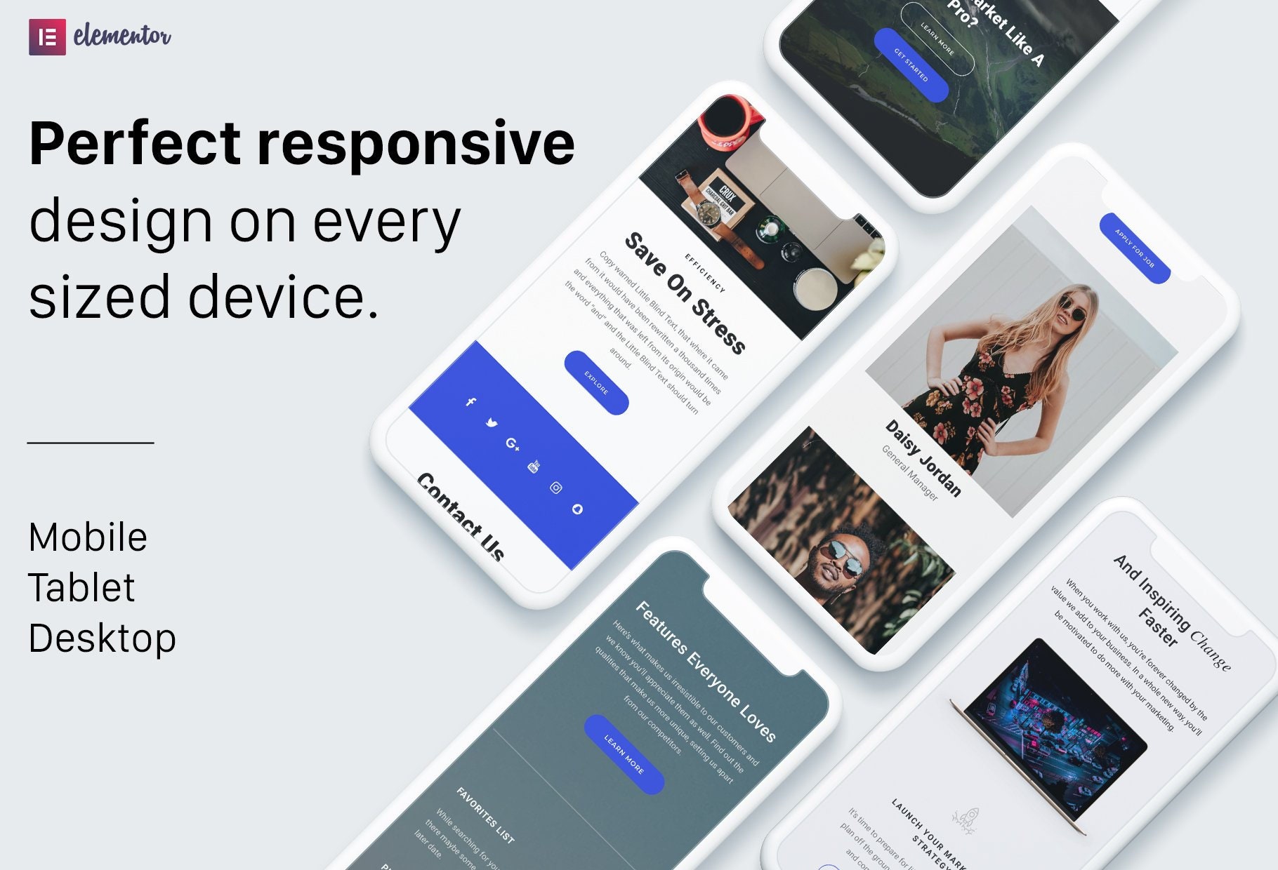 Elementor UI Kit, Templates, Blocks - Etsy