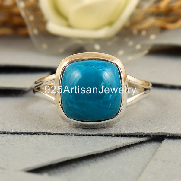Chrysocolla Ring - Etsy