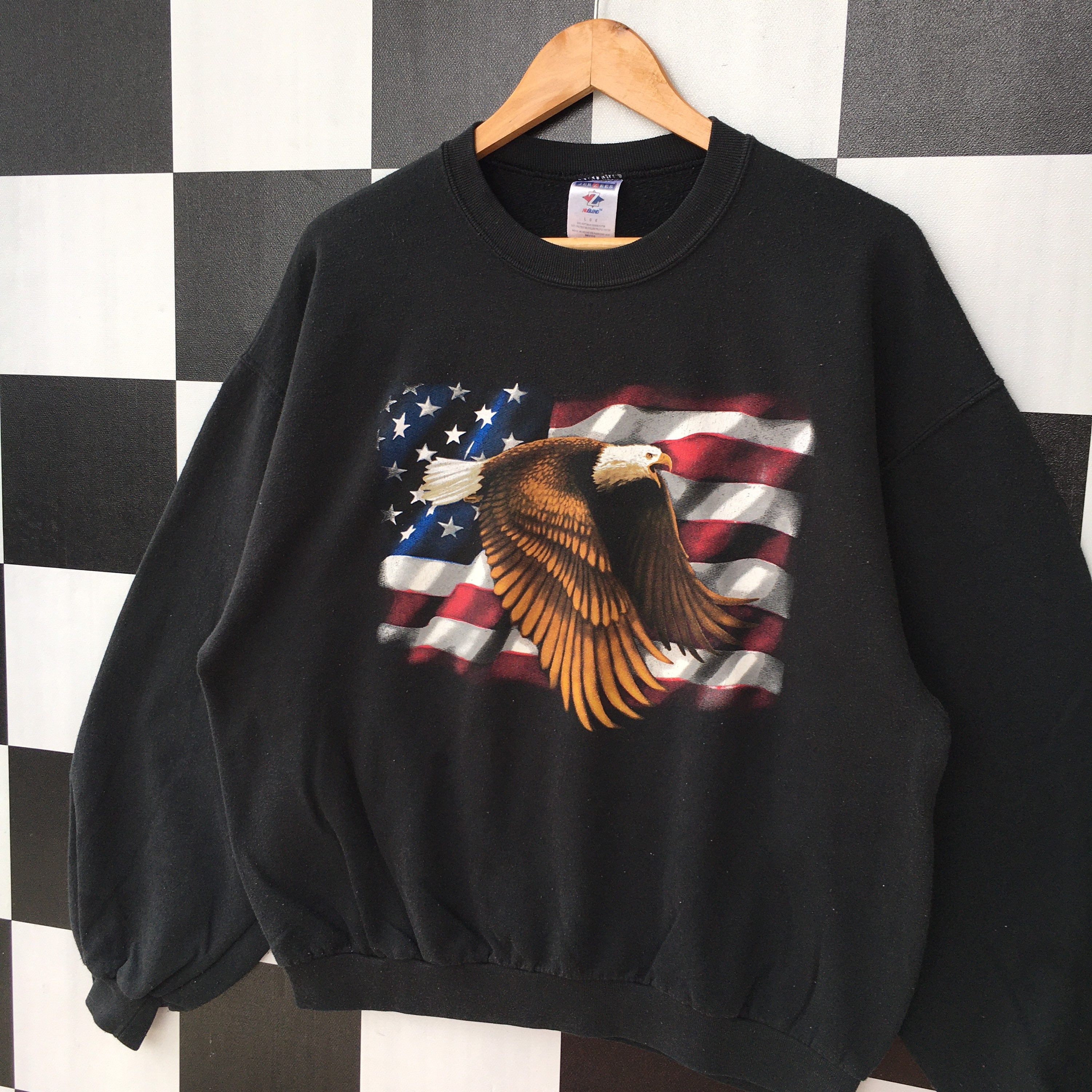 broken grange animal Boro 90s sweat - nimfomane.com
