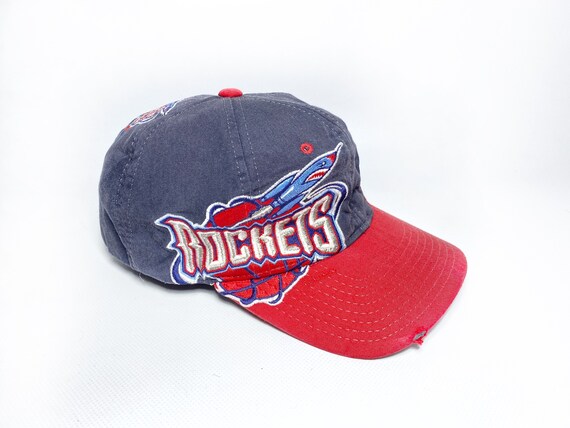 Rare Vintage Rockets 90's Logo Athletic NBA Adjustable - Etsy