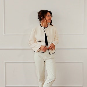 Danielle Blazer Jacket Digital Pattern // UK 4-24, US 0-20 // PDF ...