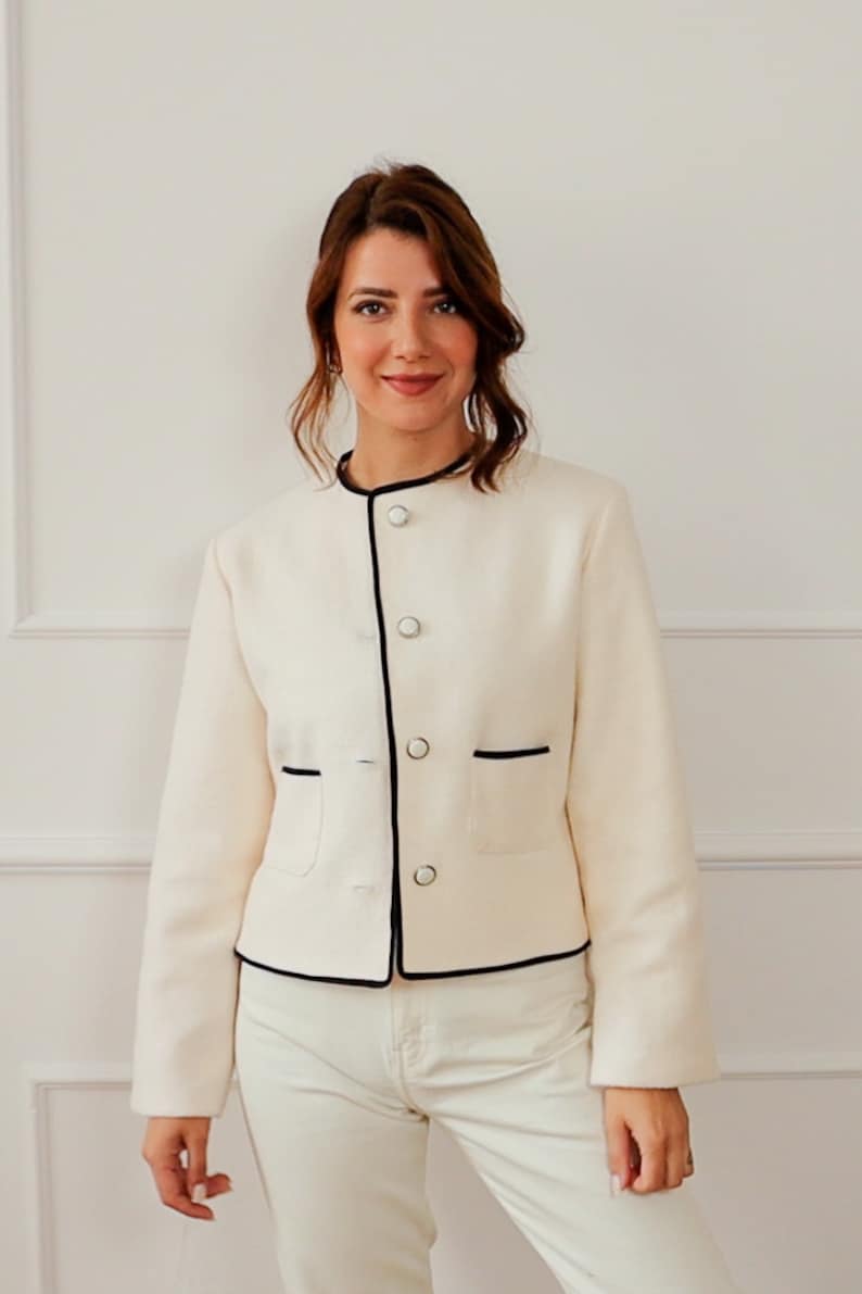Danielle Blazer Jacket Digital Pattern // UK 4-24, US 0-20 // PDF ...