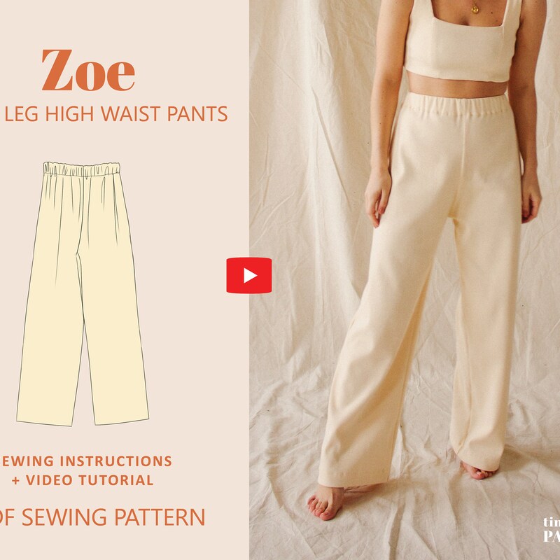 Lounge Pants Pattern - Etsy